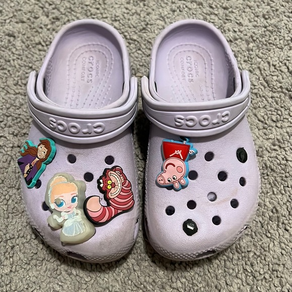 CROCS | Shoes | Crocs Kids Purpler Size C9 | Poshmark